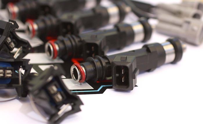 Fiveomotorsport EV-14 Fuel Injectors | Asian Import, Long-Fit