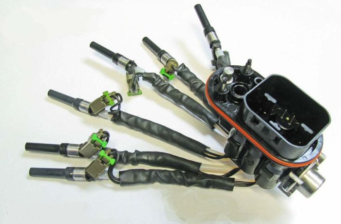 GM CPI RETURNLESS assembly, 4.3L V-6, 2005-2010 Fuel Injectors from ...