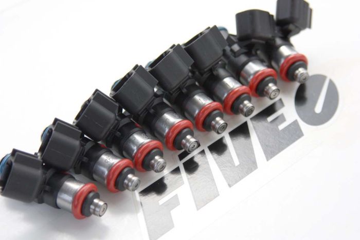 EV14 Compact 550cc 52lb Cadillac Camaro Corvette Fuel Injectors