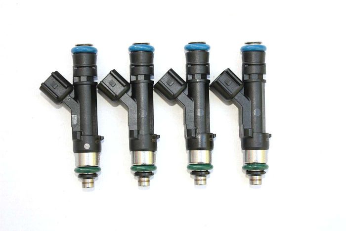 34 lbs, 355cc Bosch Ford Fuel Injectors for Coyote Engine 5.0L EV14 ...