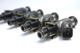 Mazda RX-7 Black-Ops M-Series Fuel Injectors by Fiveo Motorsport